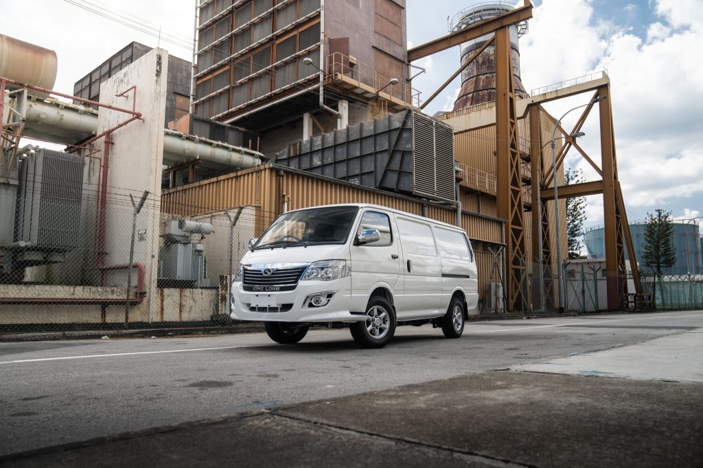Van Model – Kinglong Electric Van – Kinglong