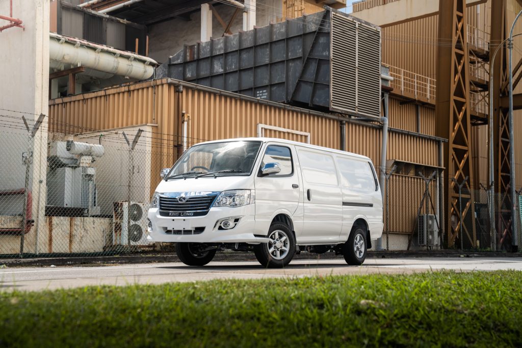 Van Model – Kinglong Electric Van – Kinglong