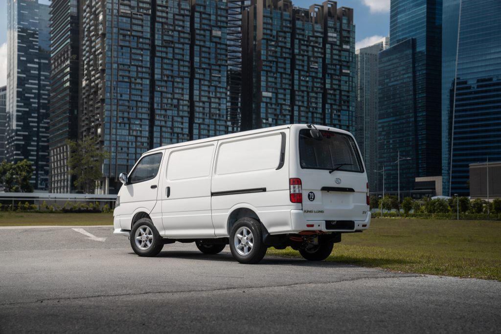 Van Model – Kinglong Electric Van – Kinglong